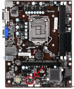 ECS H110M4 메인보드에 제온 E3 CPU 설치하기 - 엘포이야기
